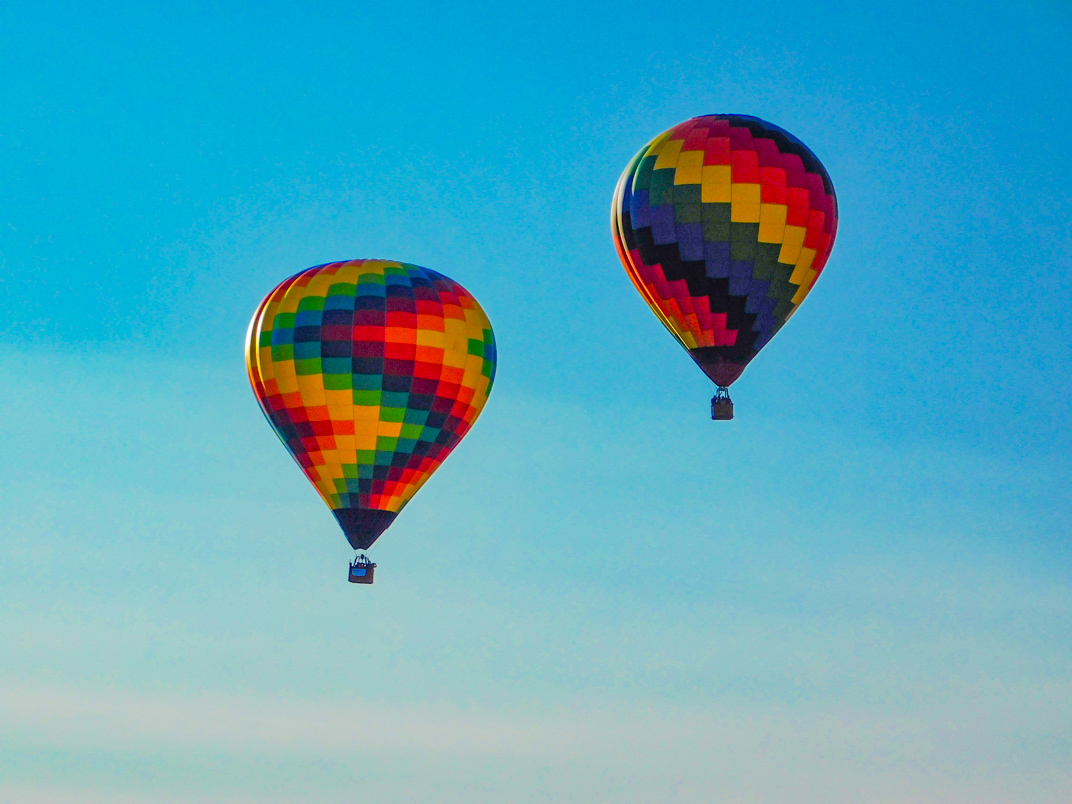 Up, Up and Away at the Quechee Hot Air Balloon Festival