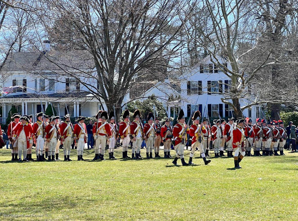 Guide to the Reenactments of the Battles of Lexington and Concord (2025)